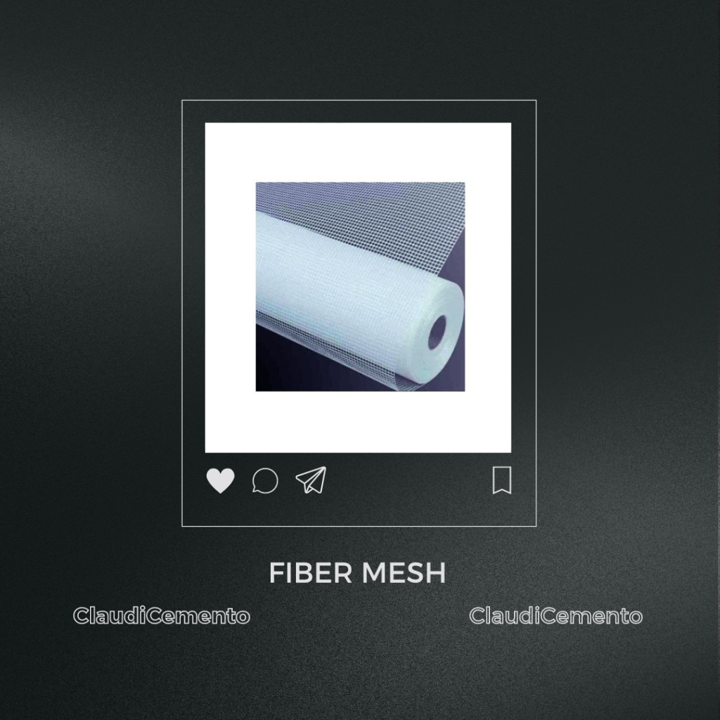 Fiber mesh - ClaudiCemento